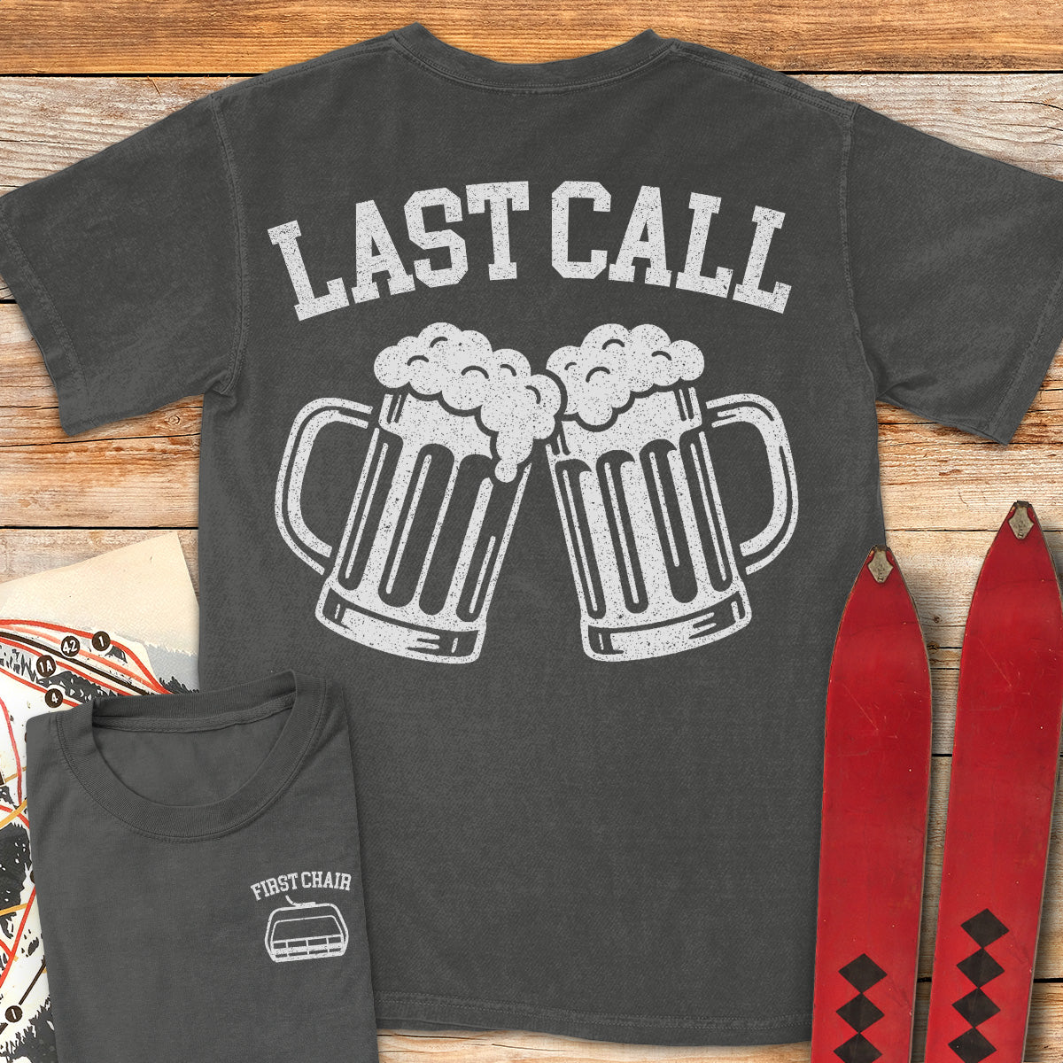 First Chair Last Call – Snobum Apparel